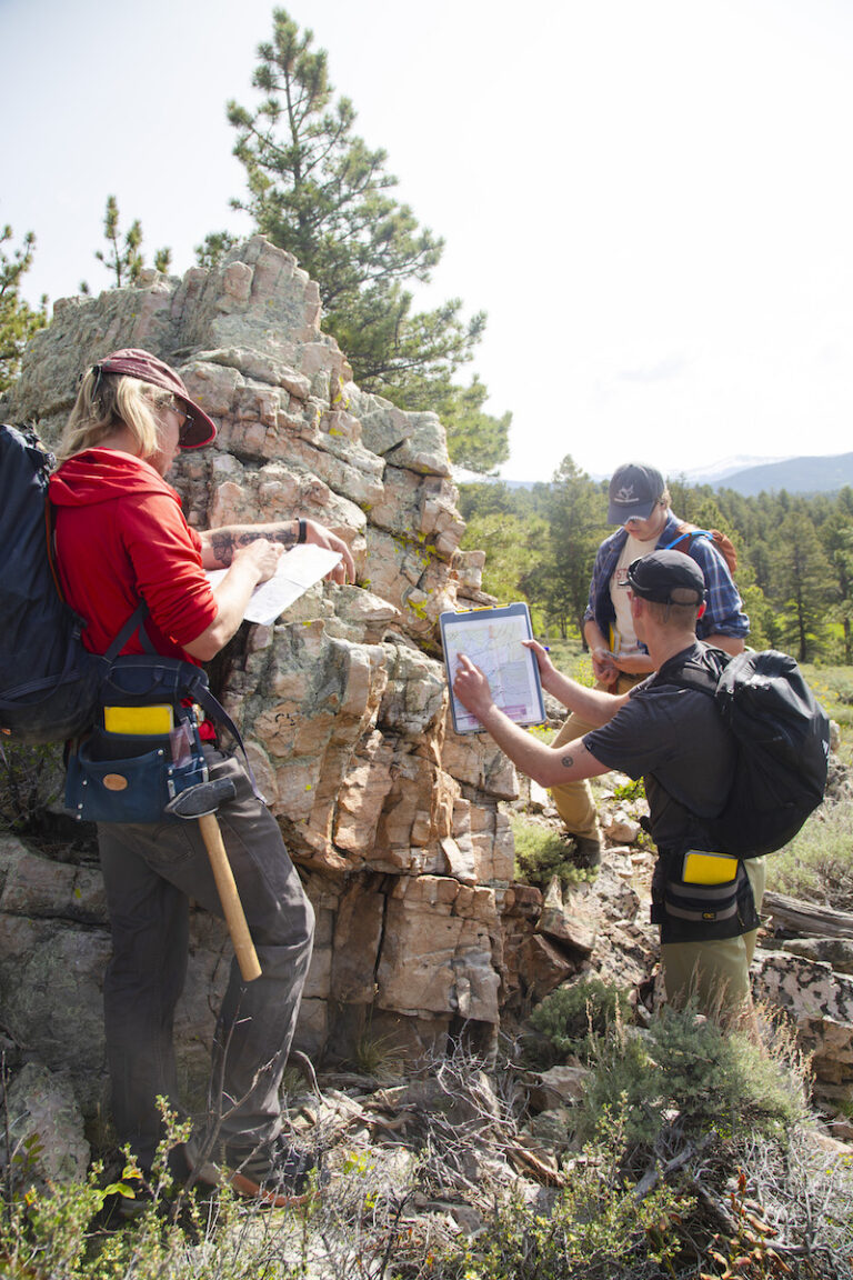 Geology: A landscape of learning