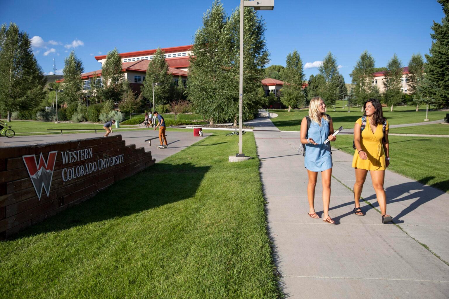 Colorado Mesa University Western Colorado University Campus Map - All ...