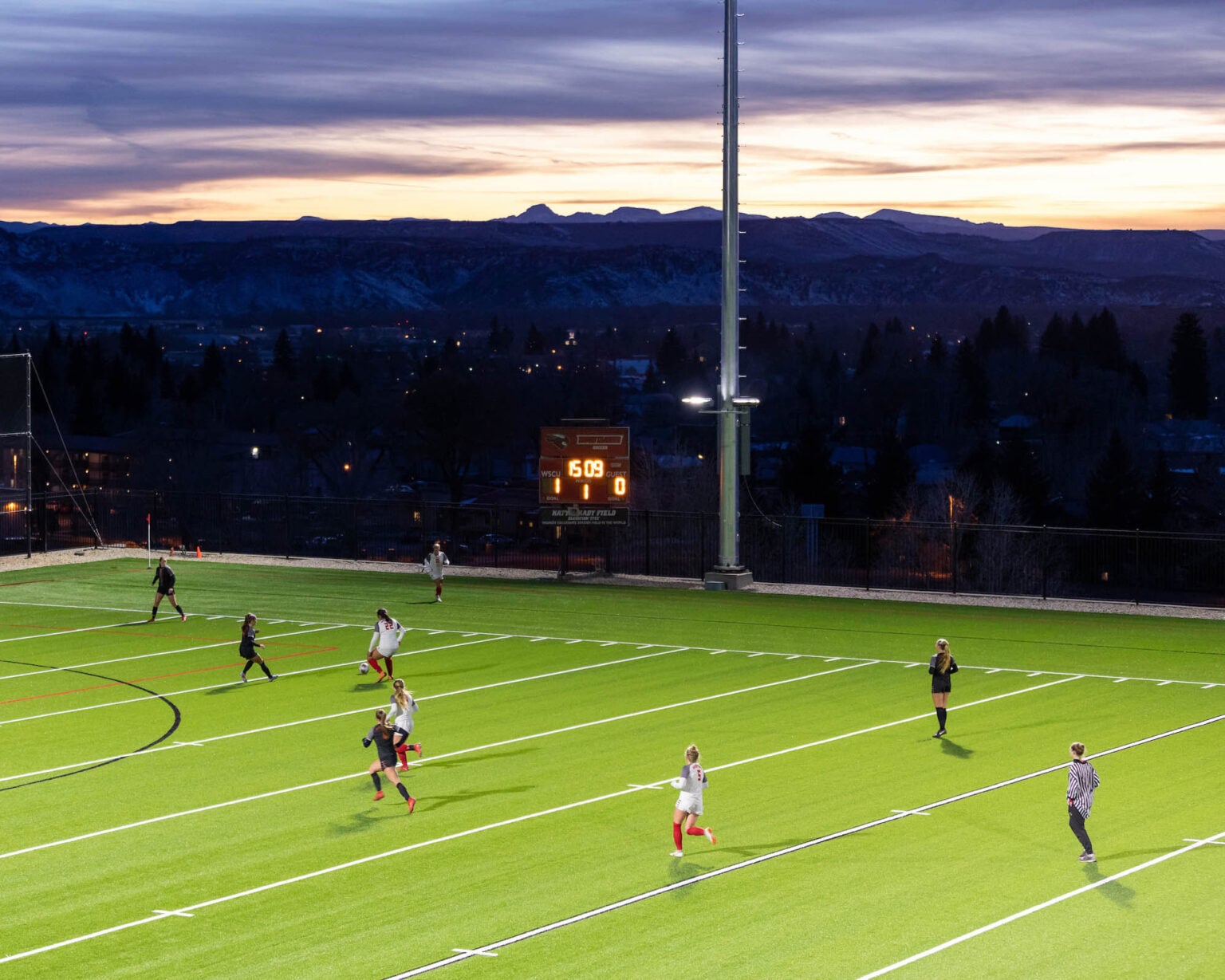 Athletic and Recreational Venues